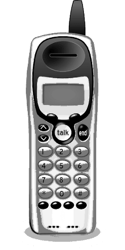 cell phone home phone work phone